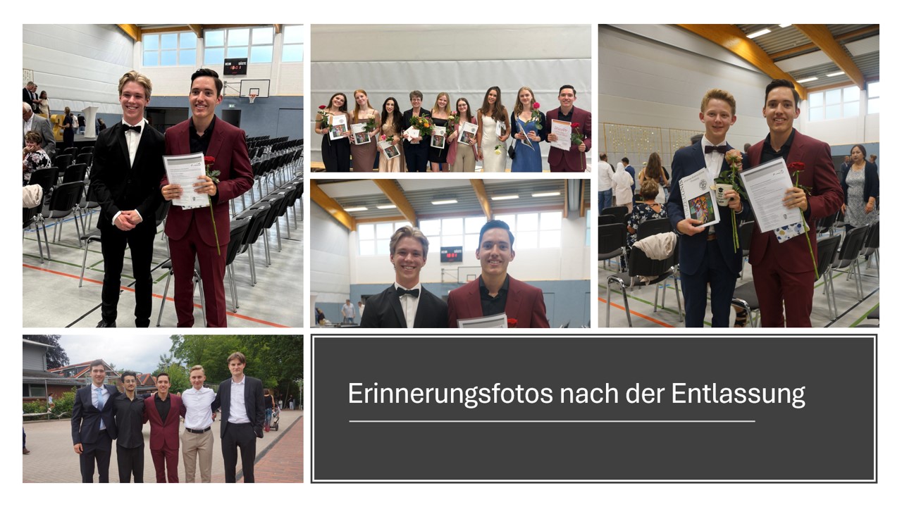 Feierlich verabschiedet: Abiturjahrgang 2025 an der Johannes-Brahms-Schule – Johannes-Brahms ...