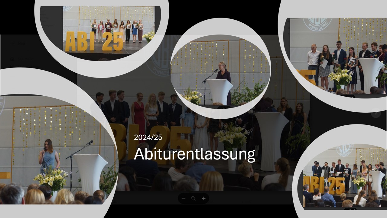 Feierlich verabschiedet: Abiturjahrgang 2025 an der Johannes-Brahms-Schule – Johannes-Brahms ...